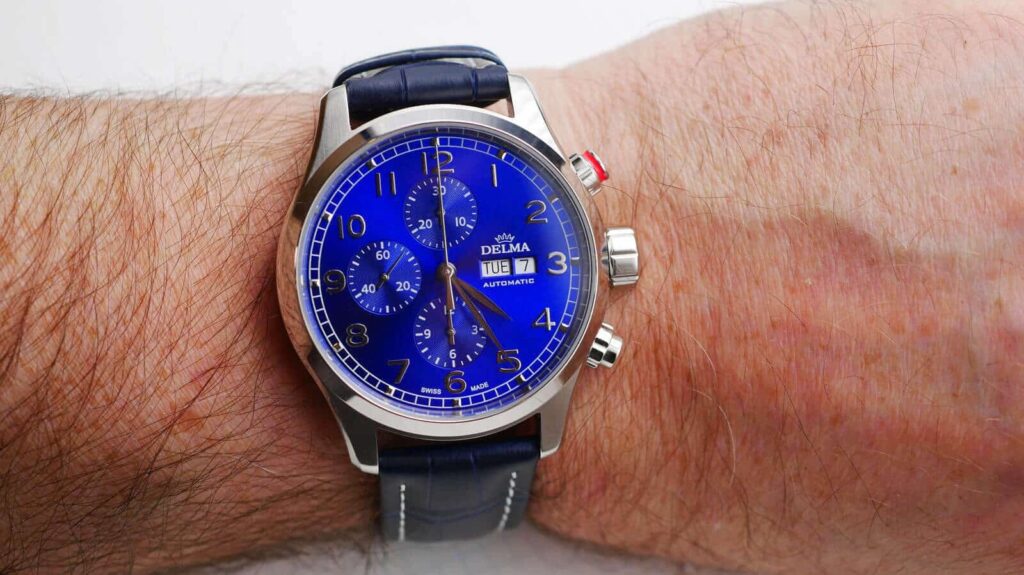 Delma Pioneer - Watch Reviews - Escapement Magazine
