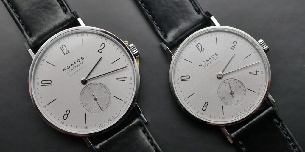 Nomos Glashütte Tangente - Watch Reviews - Escapement