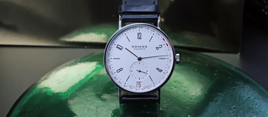 Nomos Glashütte Tangente - Watch Reviews - Escapement